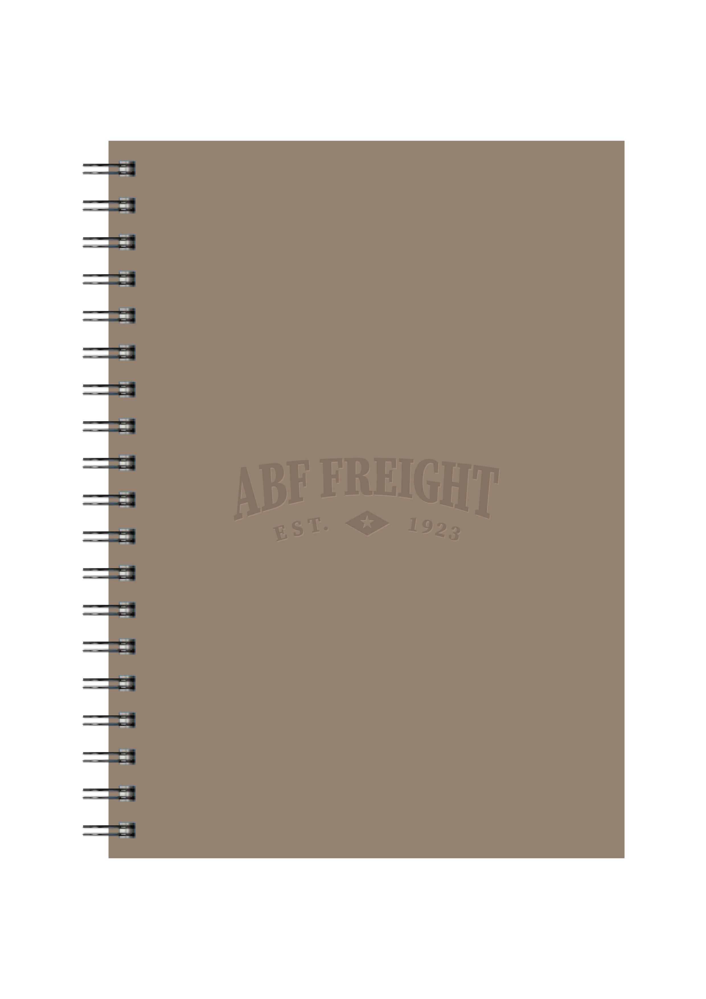 ABF Established Classic Recycled Notebook– ArcBest® Company Store