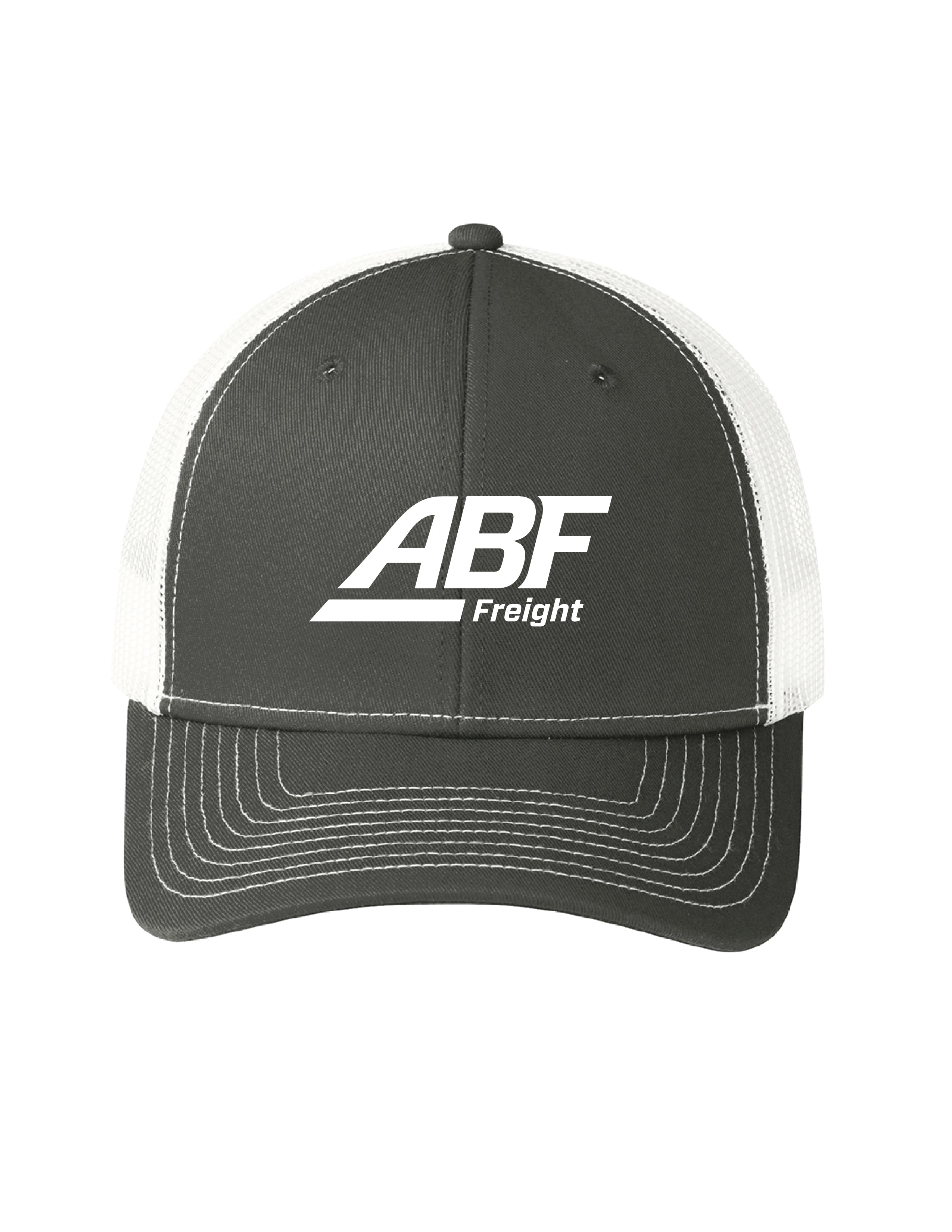 ABF Grey Steel/White Port Authority Snapback Trucker Cap– ArcBest ...