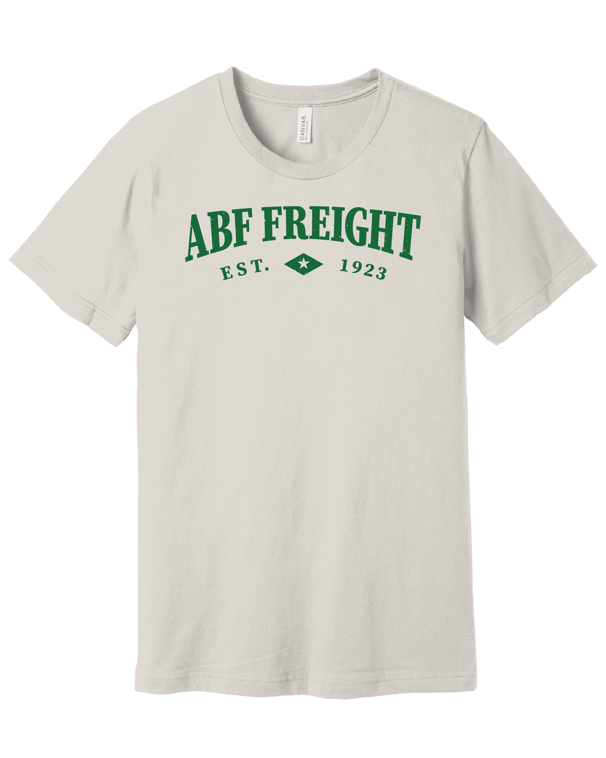 ABF Freight Vintage White Established T-Shirt– ArcBest® Company Store