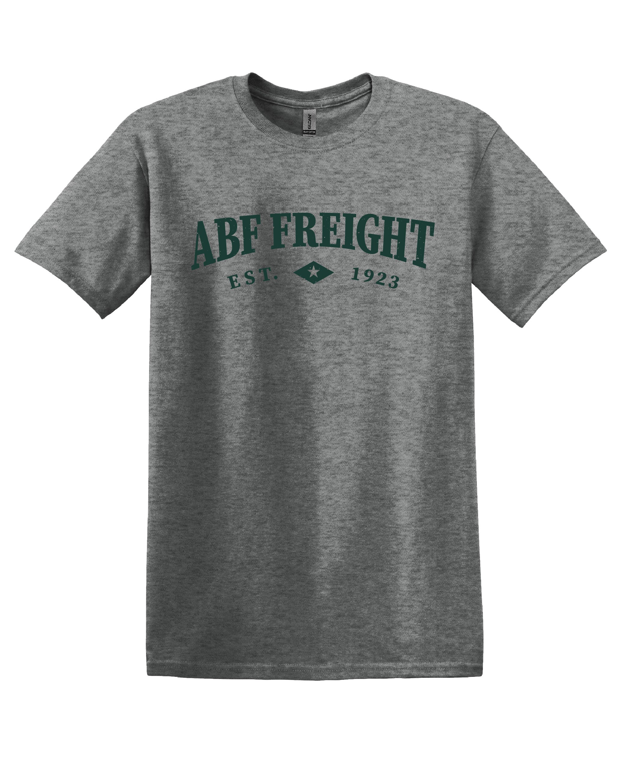ABF Freight Graphite Heather Established T-Shirt– ArcBest® Company Store