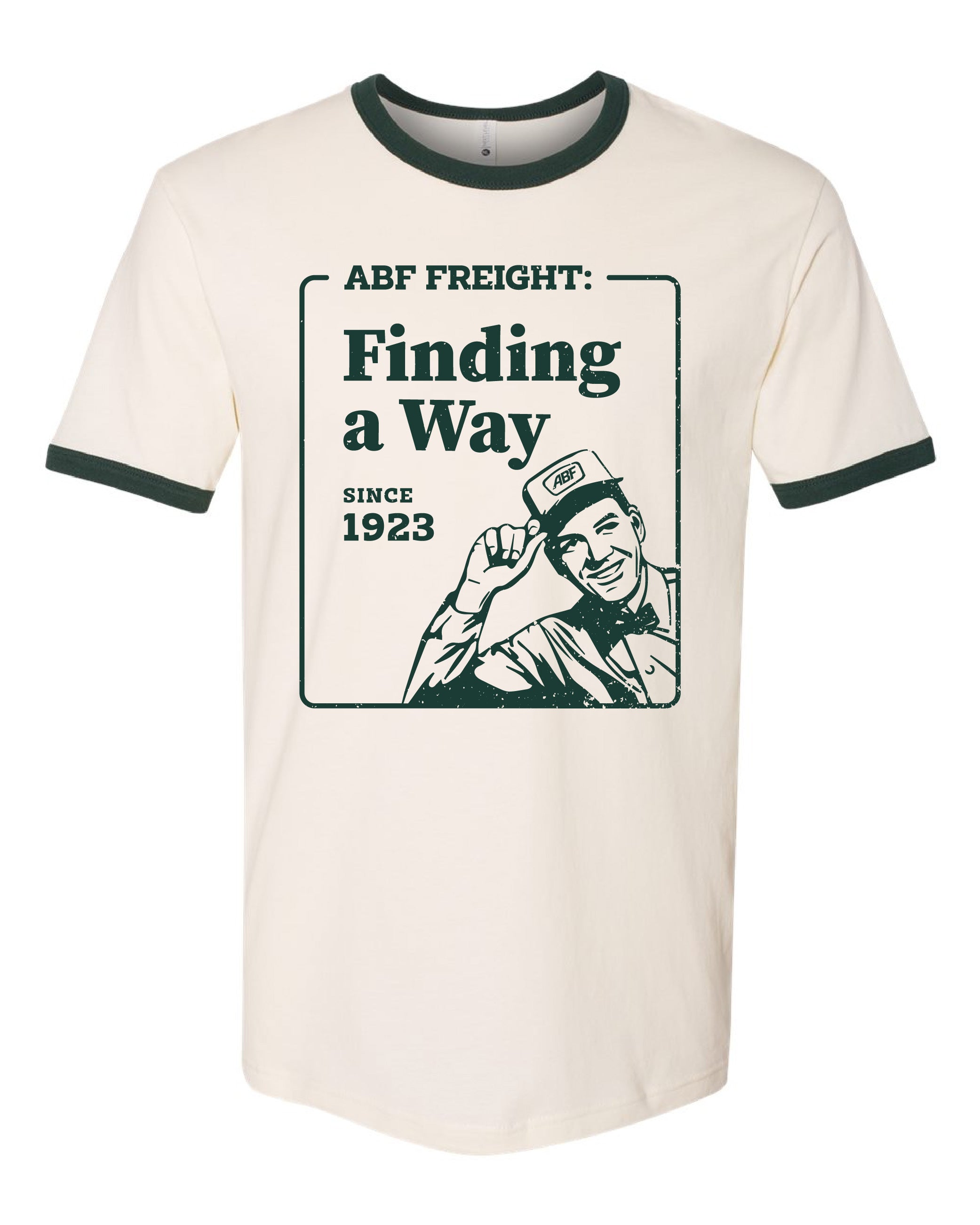 Clearance: ABF Freight Finding a Way T-Shirt– ArcBest® Company Store