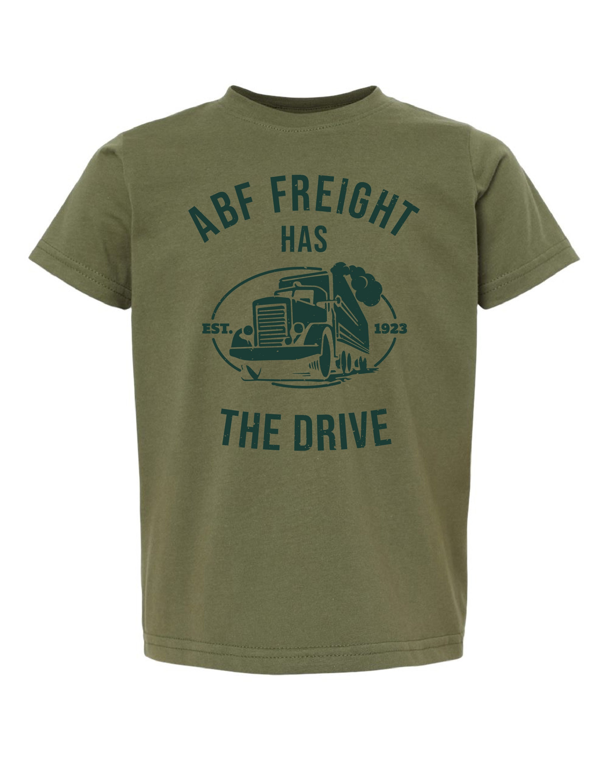 CLEARANCE: ABF Freight Infant & Toddler "The Drive" T-Shirt– ArcBest ...