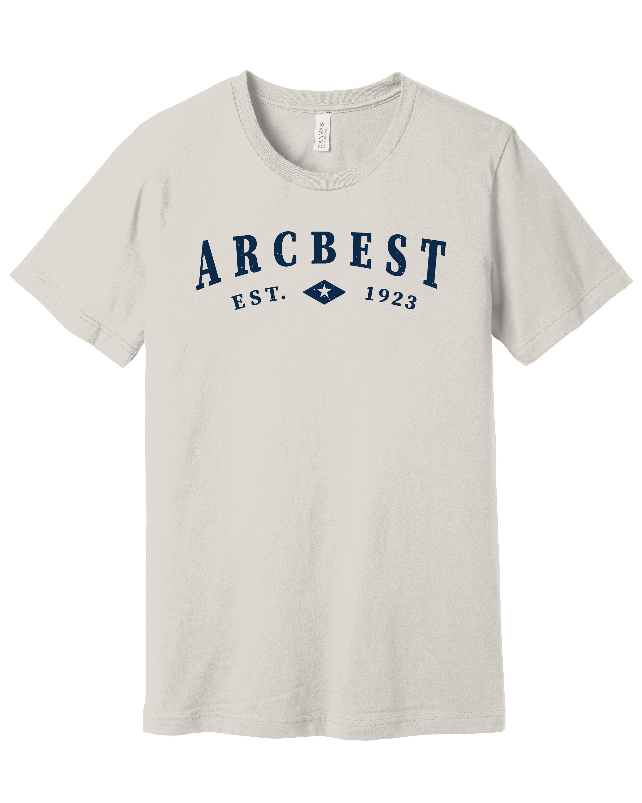 ArcBest Vintage White Established T-Shirt– ArcBest® Company Store