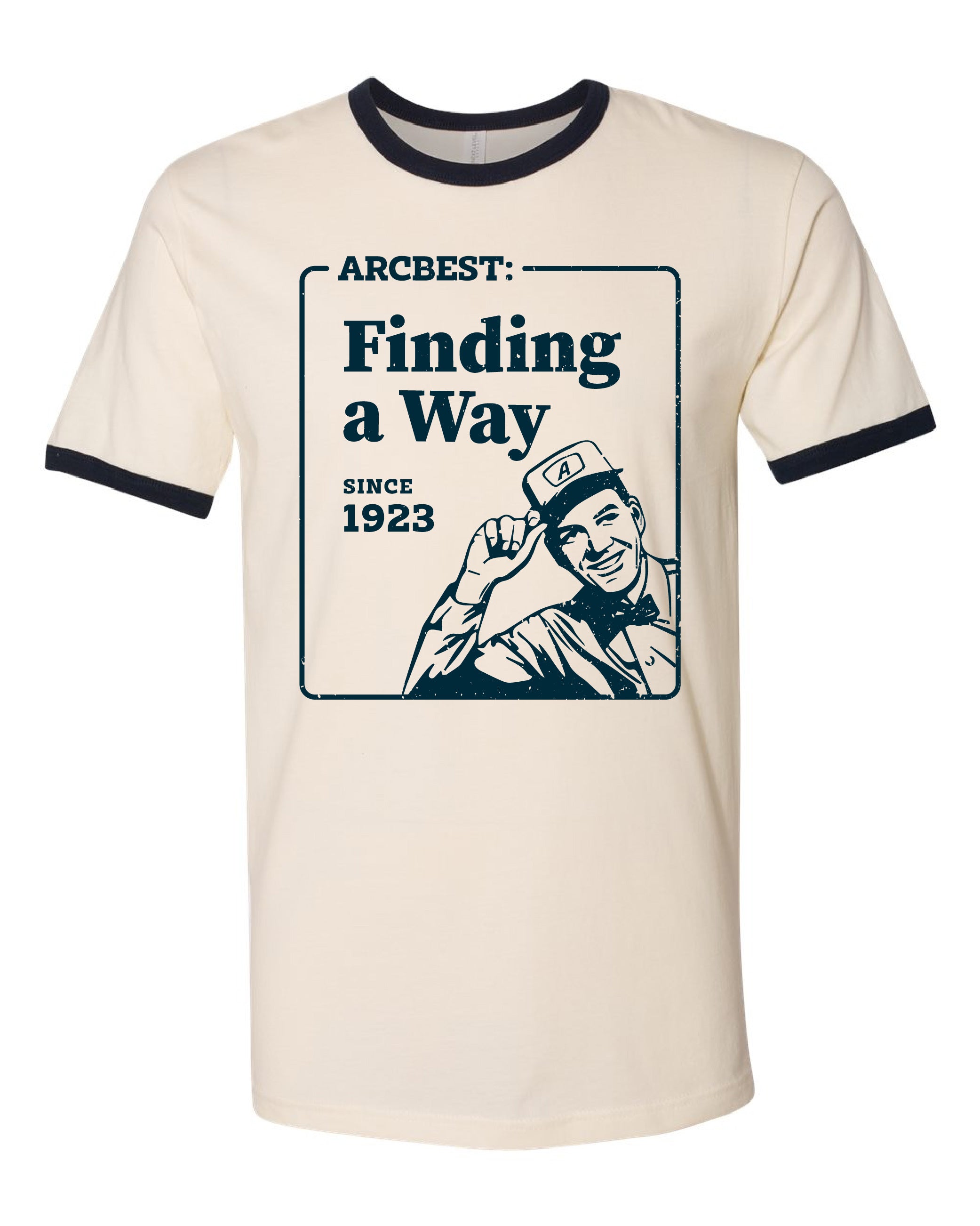 ArcBest Finding A Way Ringer T-Shirt– ArcBest® Company Store